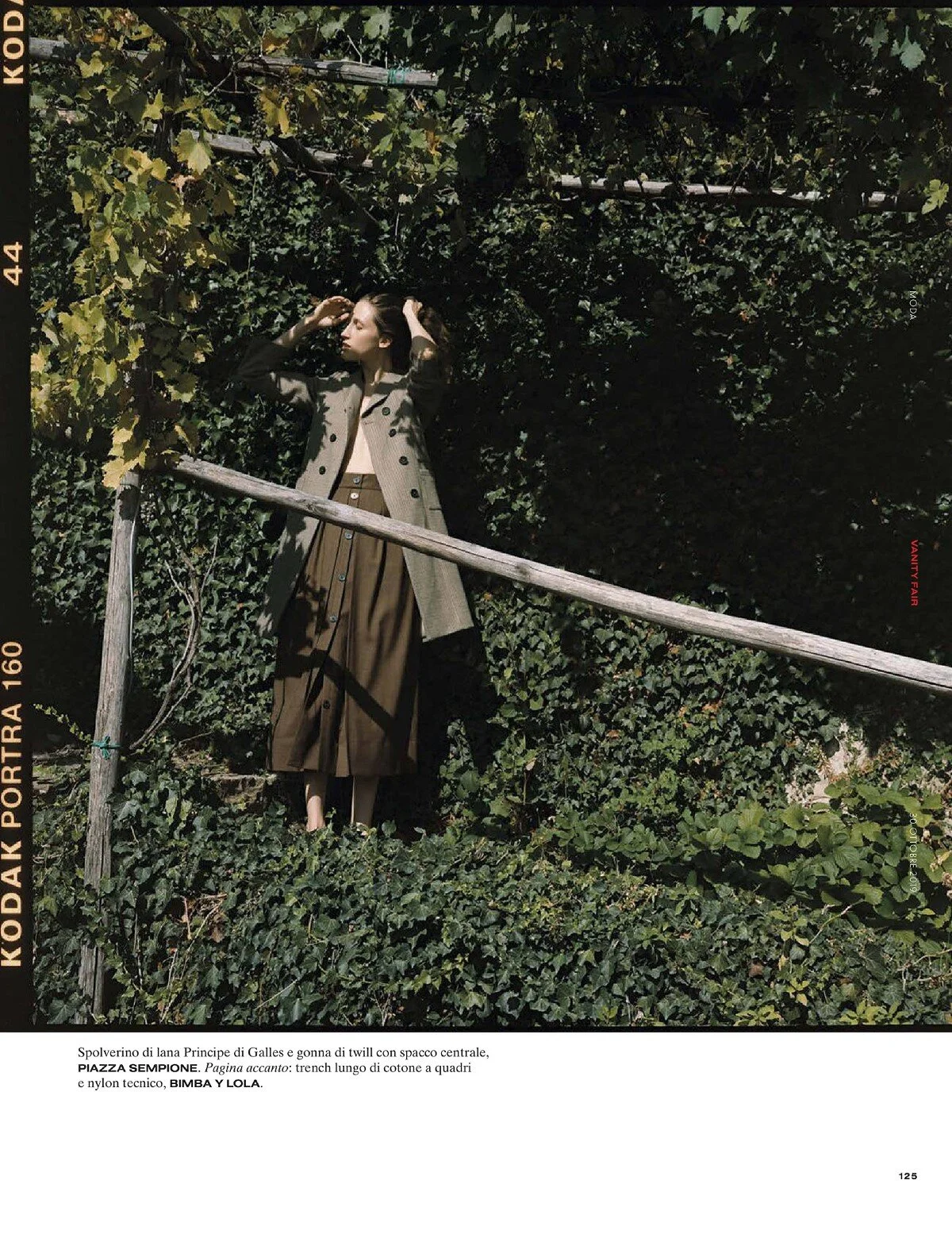 Anna Cleveland Finds Harmony in Nature for Vanity Fair Italia — Anne of ...