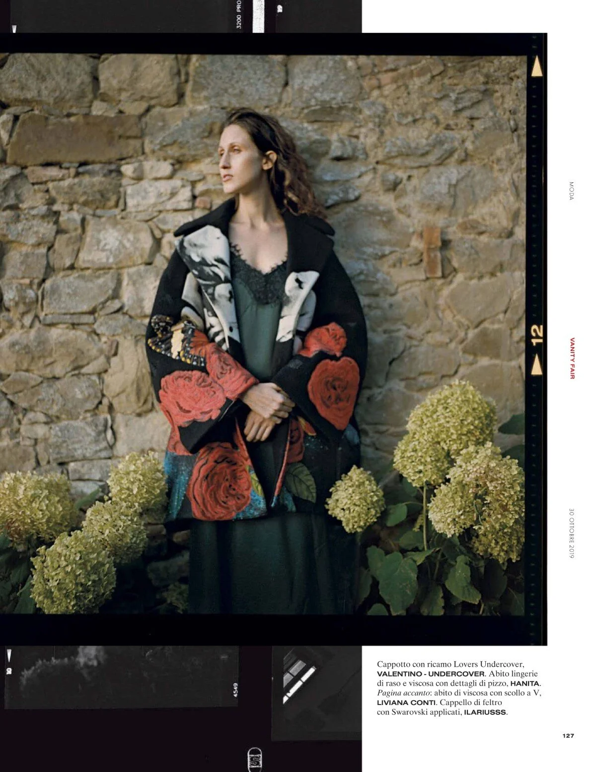 Anna Cleveland Finds Harmony in Nature for Vanity Fair Italia — Anne of ...