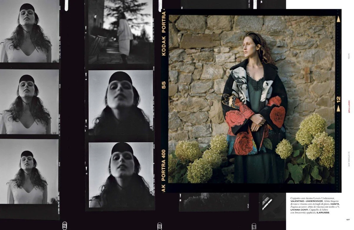Anna Cleveland Finds Harmony in Nature for Vanity Fair Italia — Anne of ...