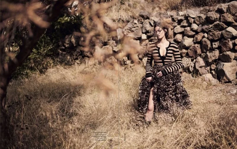 Matilde Rastelli Wears Wild Kingdom Animal Prints ELLE Italia — Anne of ...