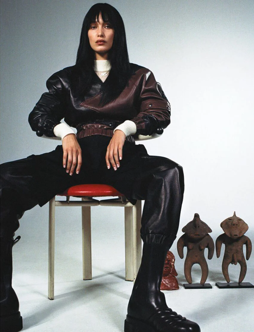 Bella Hadid's Bad Girl Images by Hugo Comte for POP #41 — Anne of ...