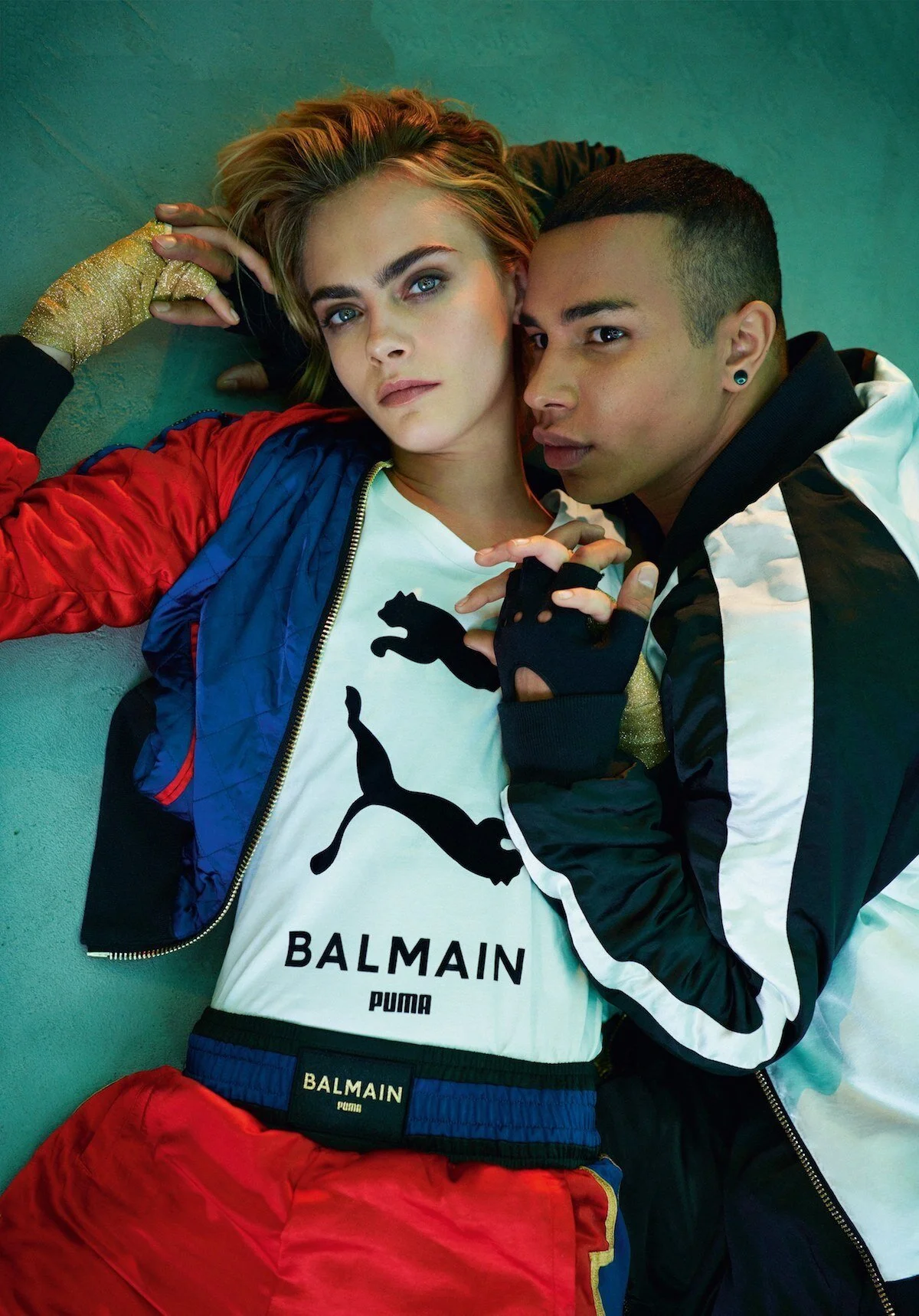 #PUMA x Balmain with Cara Delevingne Boxing-Inspired Collab — Anne of ...