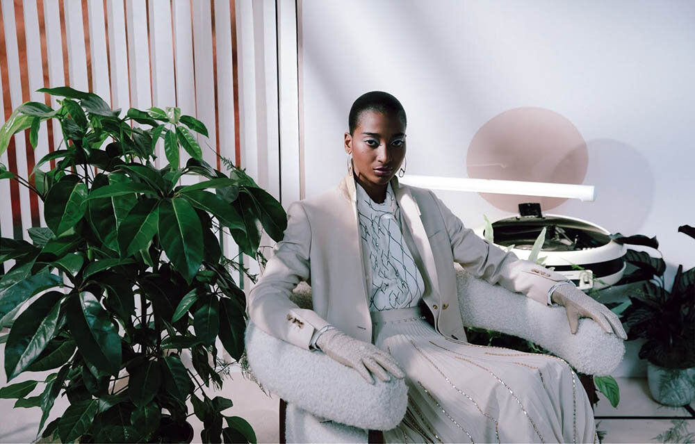 British Vogue Features 'Fade To Grey' Quiet Patterns Suitings — Anne of ...