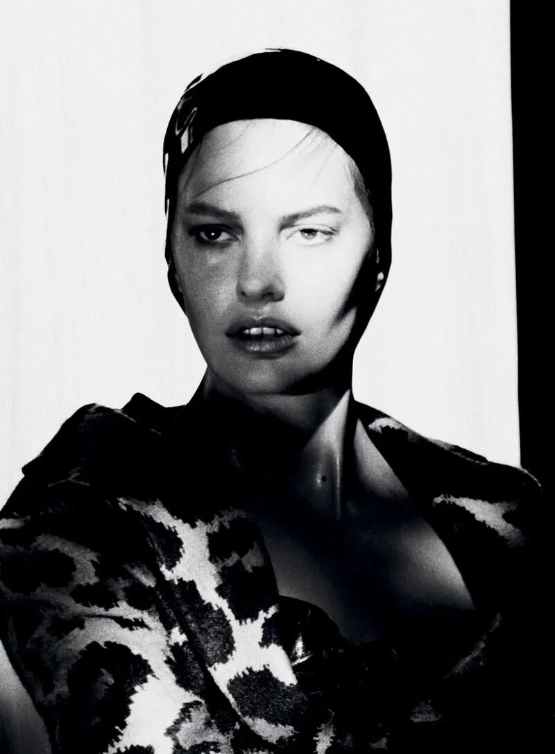 Amanda Murphy's Dark Beauty in Garage Magazine FW2019 — Anne of ...