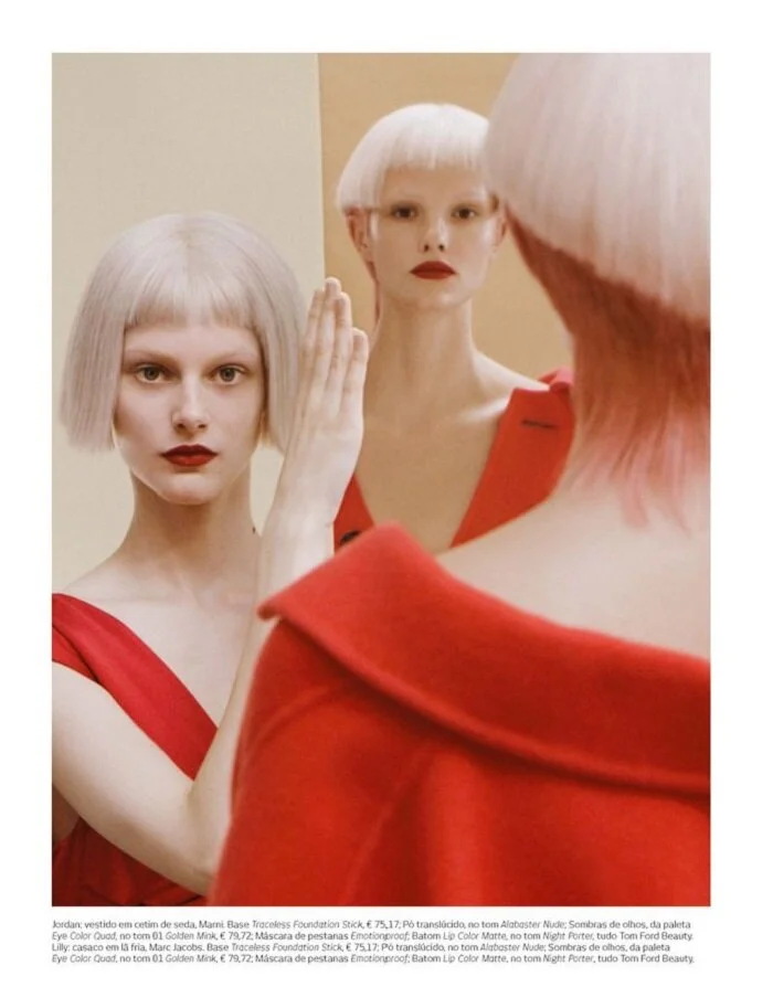 Laura Okita Captures Double Trouble Beauty for Vogue Portugal — Anne of ...