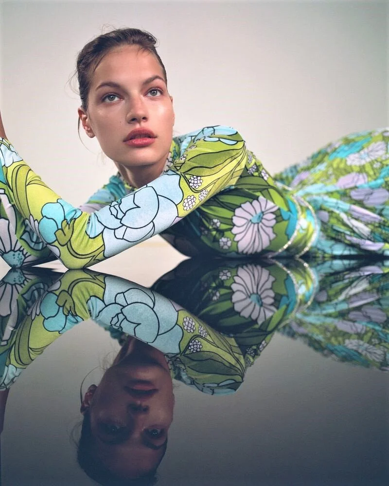 Hyper Feminine Faretta Covers Sunday Times Style UK Fashion — Anne of ...