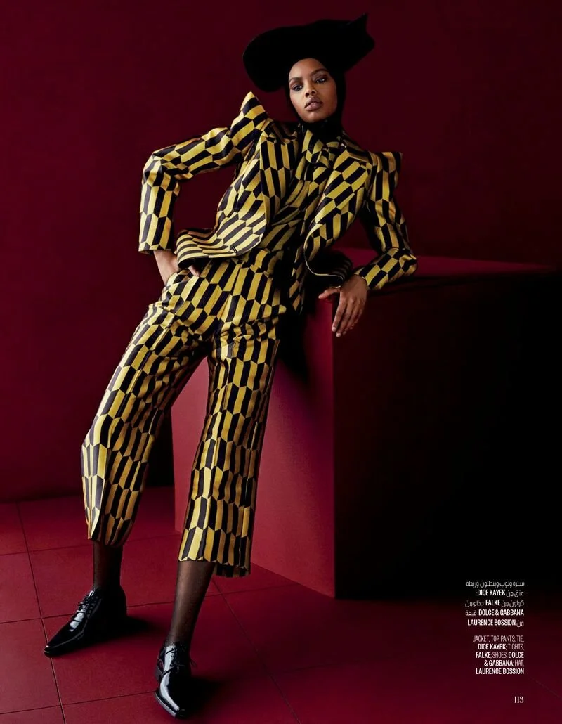 Txema Yeste Eyes Hijabi Models Halima Aden, Ikram Abdi Omar + Amina ...