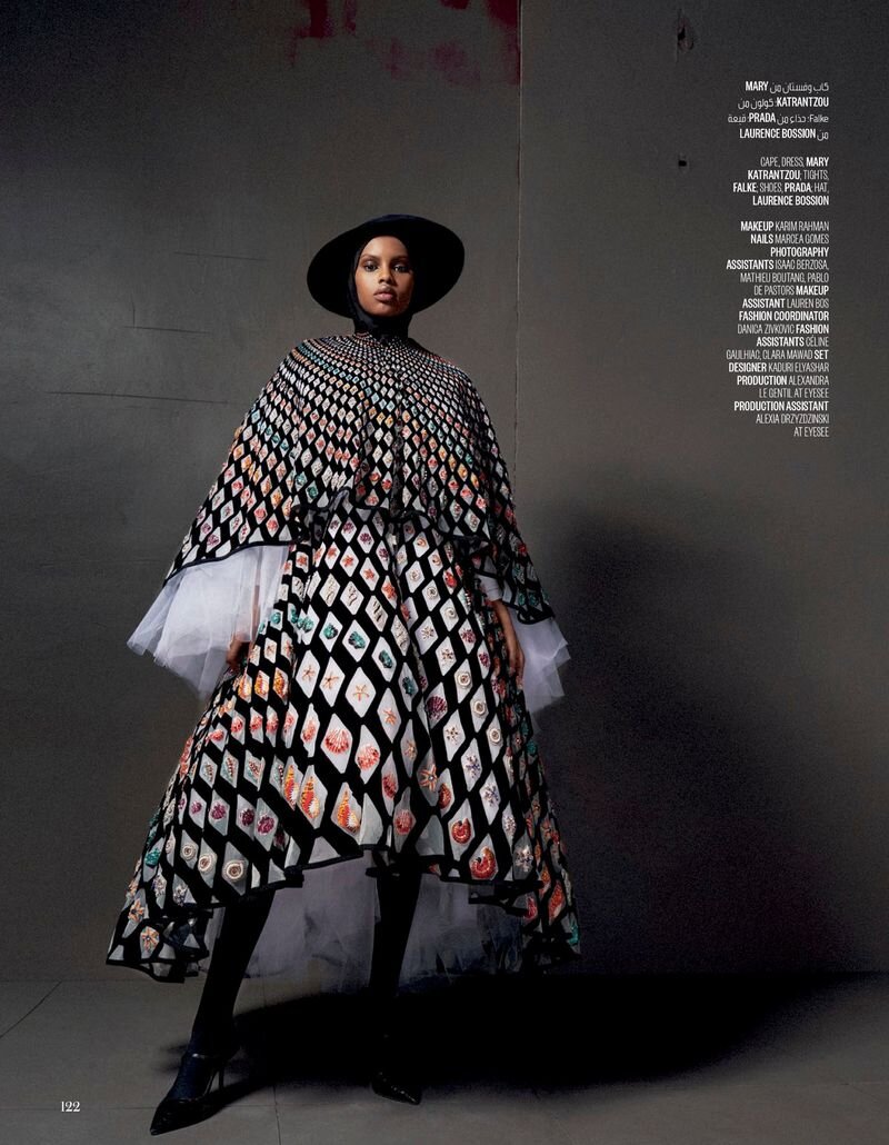 Txema Yeste Eyes Hijabi Models Halima Aden, Ikram Abdi Omar + Amina ...