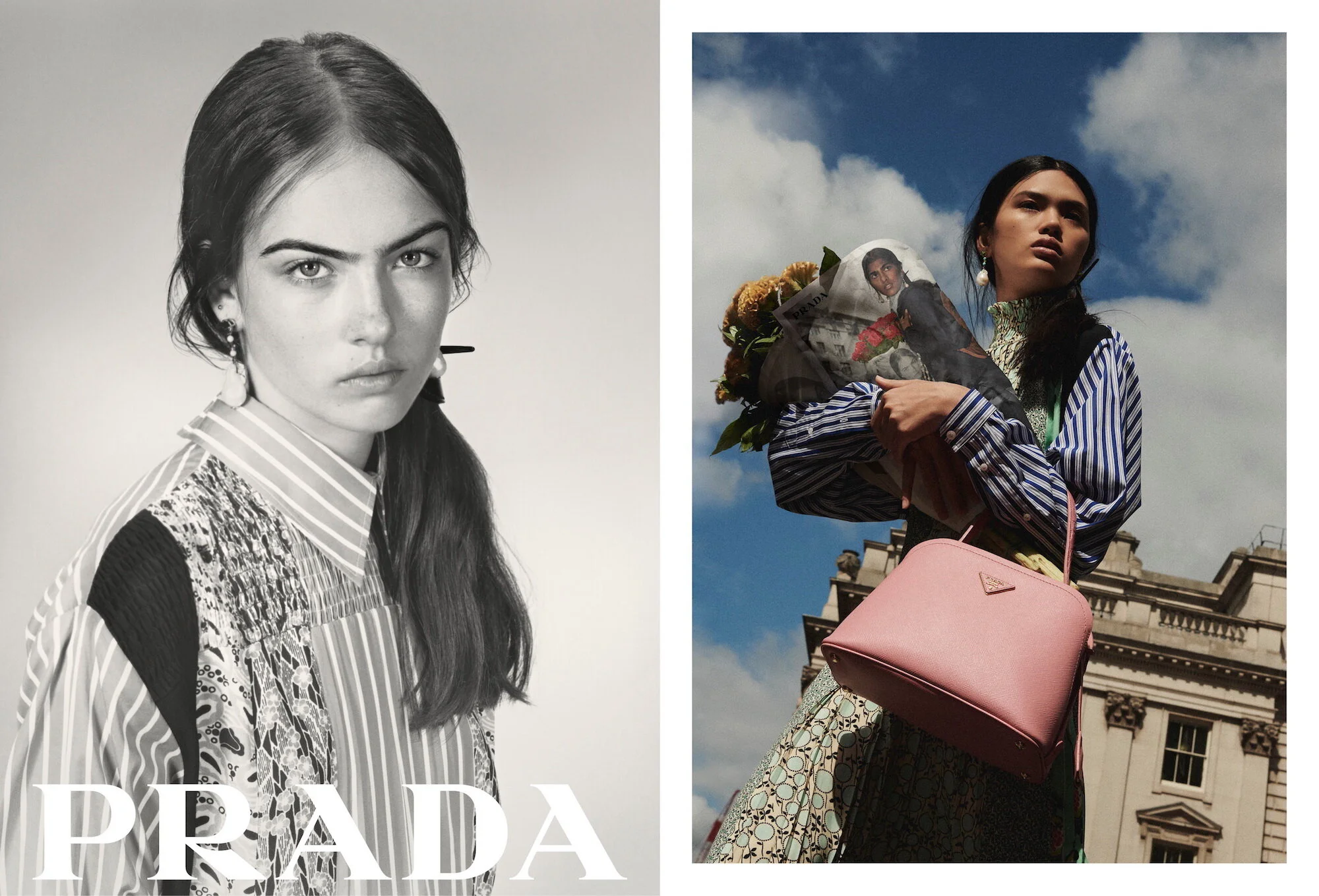 Prada 2020 Resort Ads, 'Seditious Simplicity' Flower Power — Anne of ...