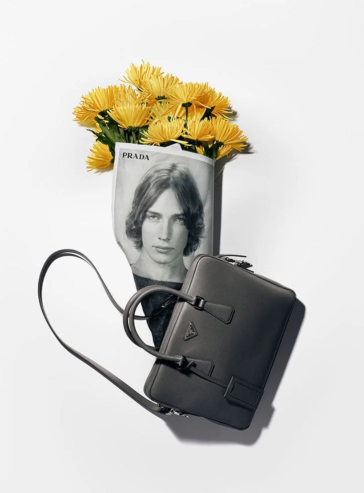 Prada 2020 Resort Ads, 'Seditious Simplicity' Flower Power — Anne of ...