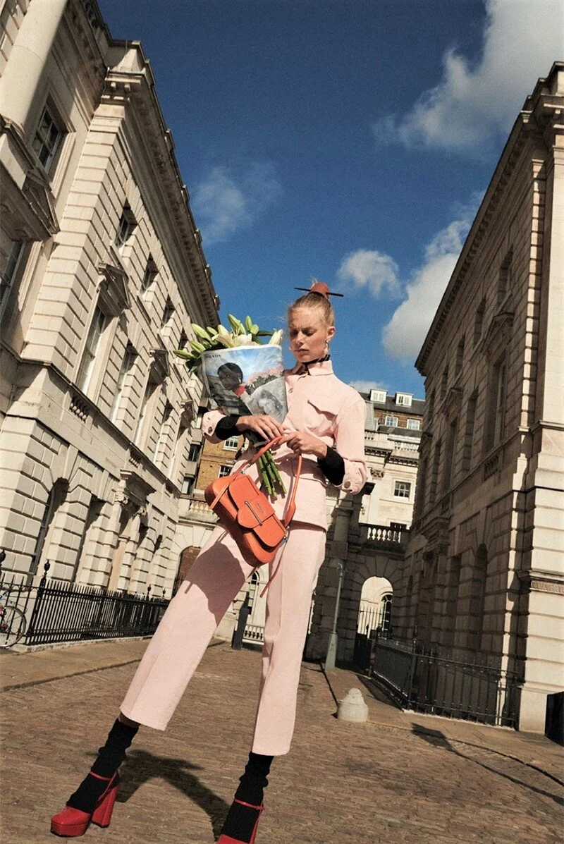 Prada 2020 Resort Ads, 'Seditious Simplicity' Flower Power — Anne of ...