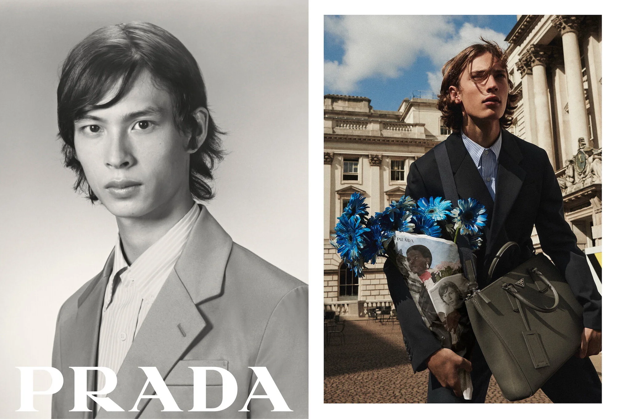 Prada 2020 Resort Ads, 'Seditious Simplicity' Flower Power — Anne of ...