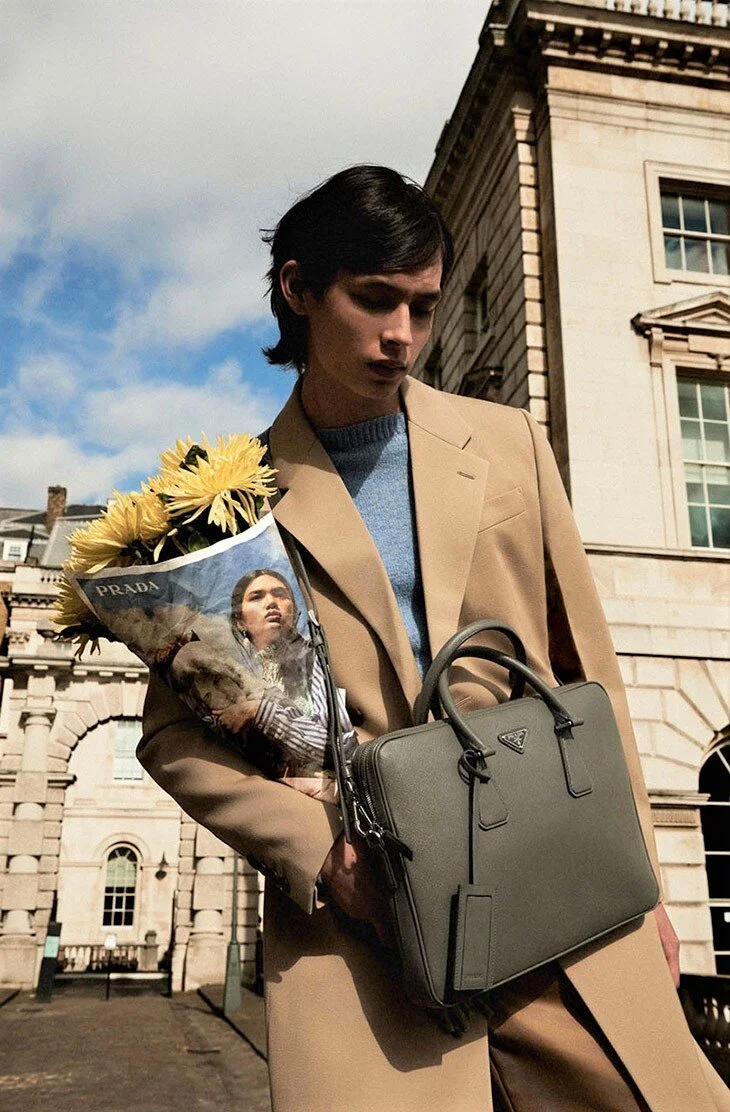 Prada 2020 Resort Ads, 'Seditious Simplicity' Flower Power — Anne of ...