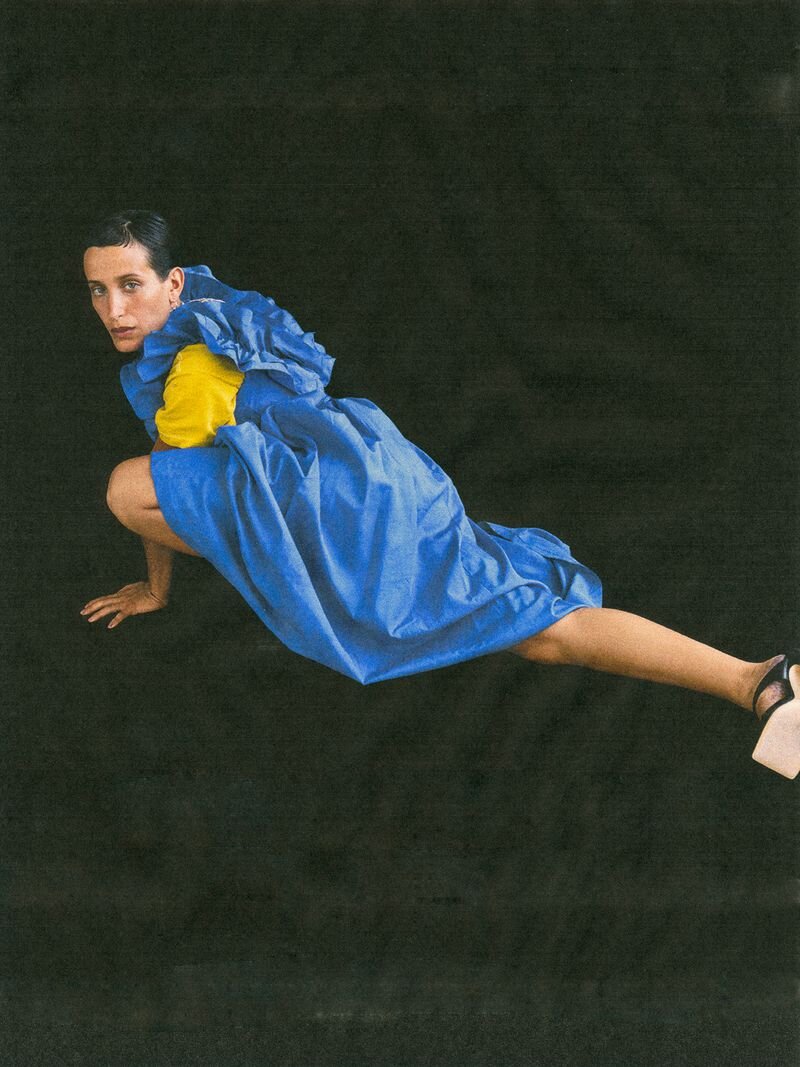 Artist Emma Kohlmann by Mariya Pepelanova for Eurowoman — Anne of ...