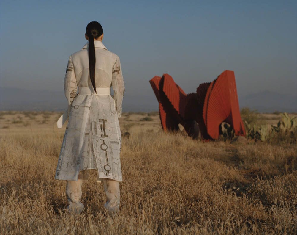 Shelby Hayes 'Brave New World' by Milan Arnic Vogue Ukraine — Anne of ...