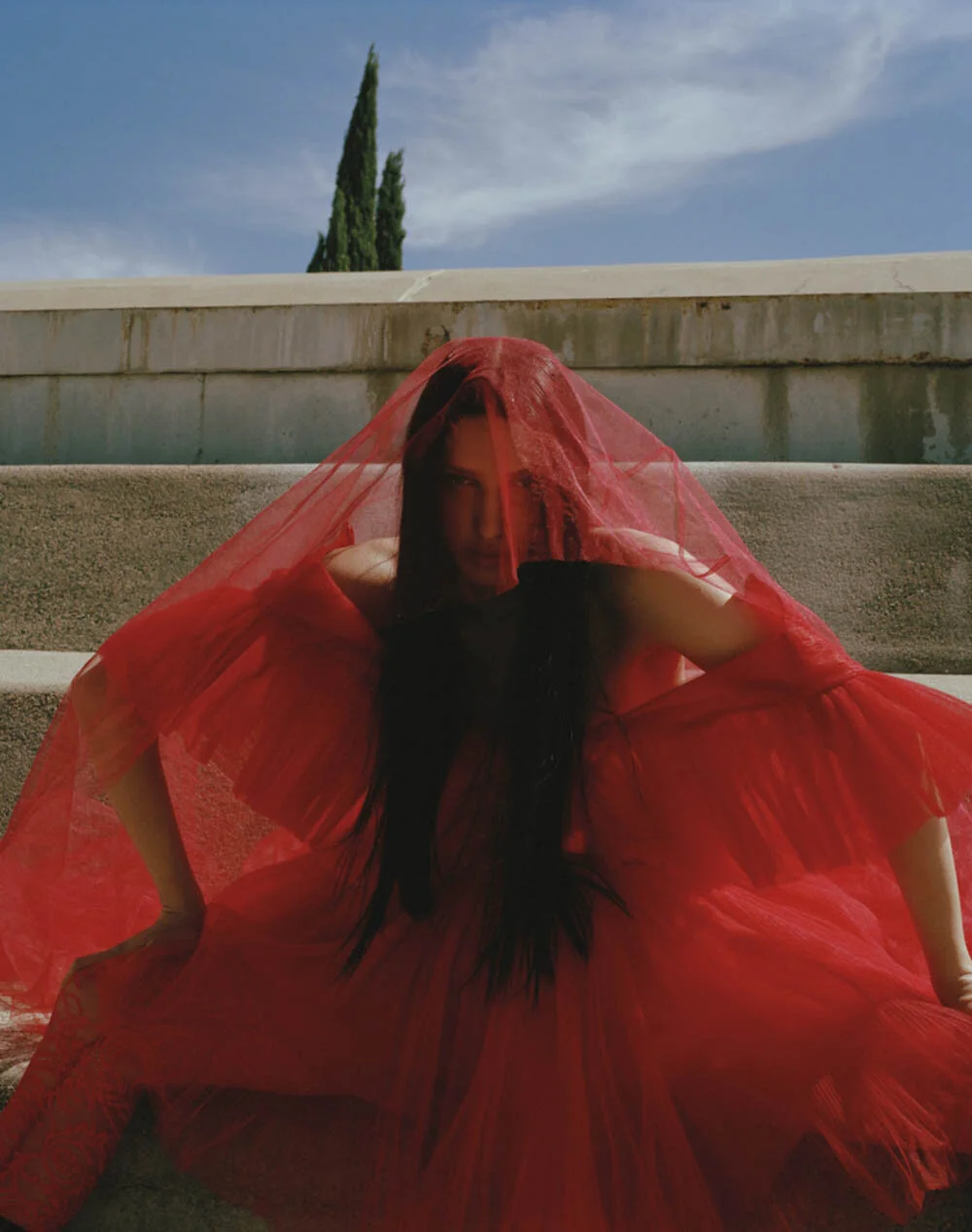 Shelby Hayes 'Brave New World' by Milan Arnic Vogue Ukraine — Anne of ...