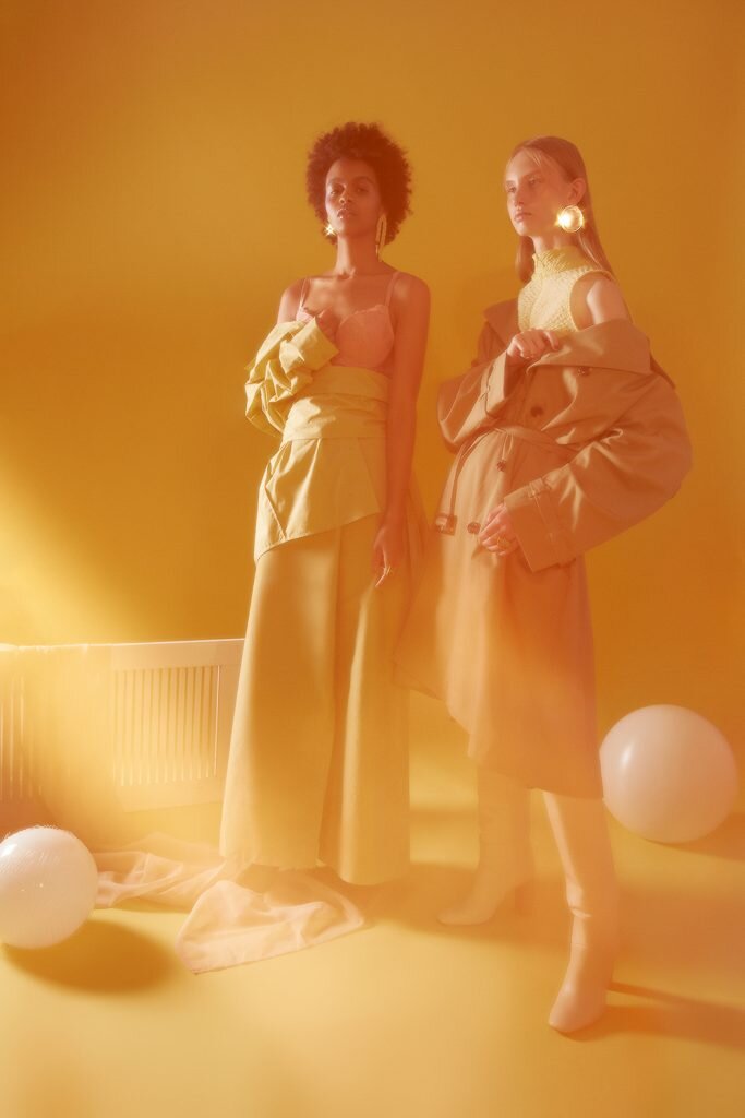 Amy Gambini, Lena Bistrova by Carlos Teixeira Vogue Portugal — Anne of ...