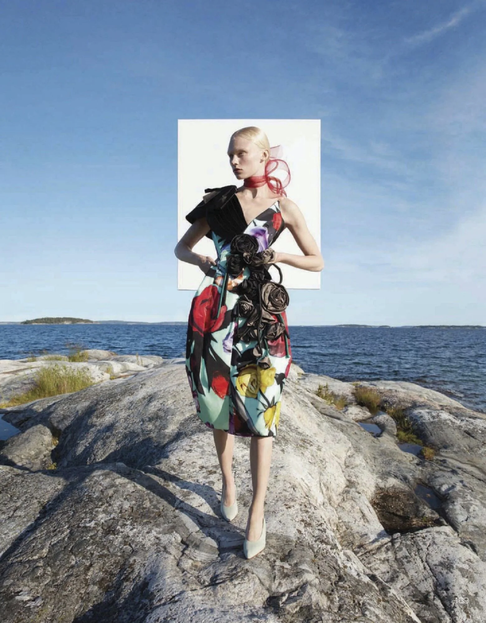 Vilma Sjöberg Poses in 'Blooming' Lensed by Camilla Akrans — Anne of ...