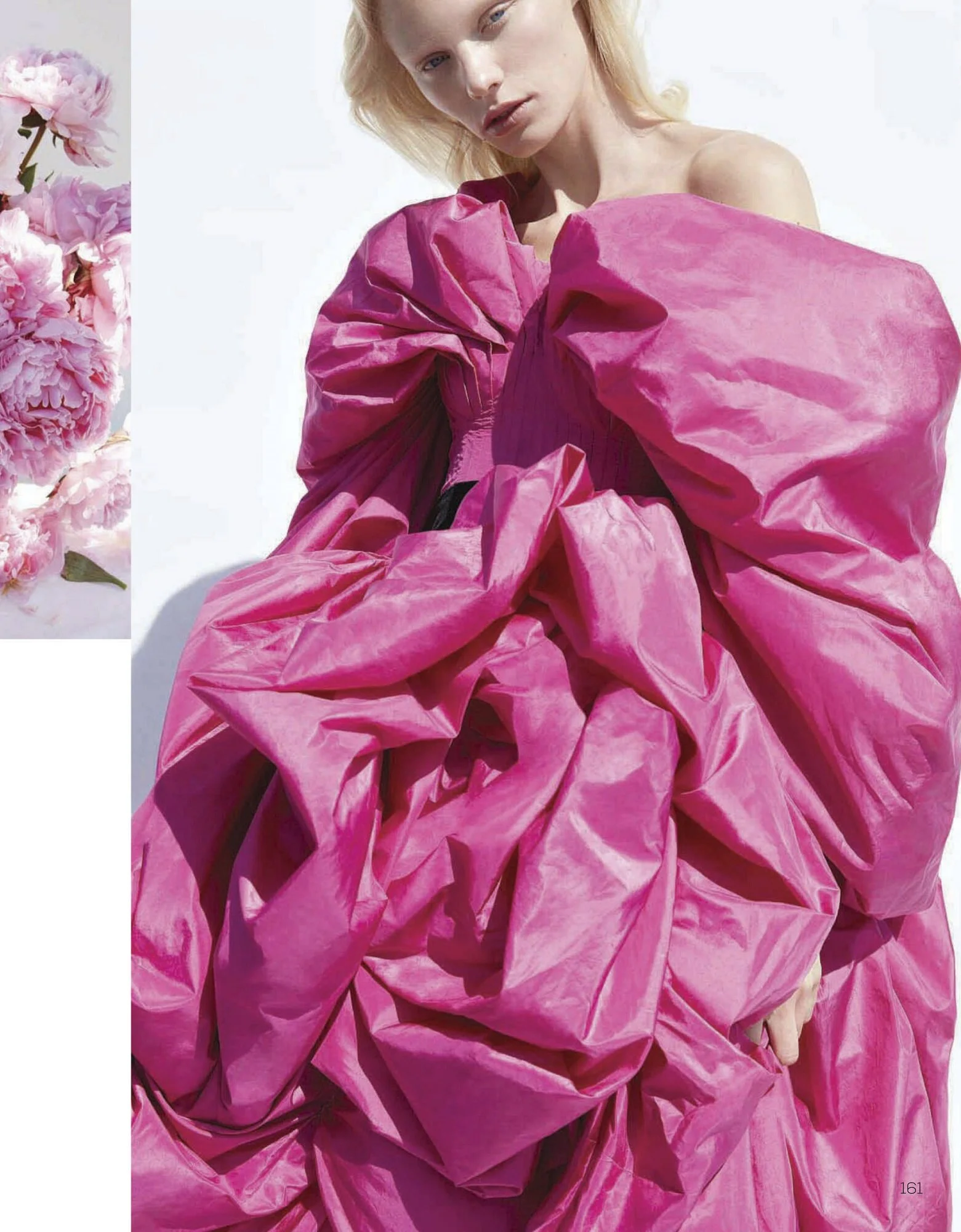 Vilma Sjöberg Poses in 'Blooming' Lensed by Camilla Akrans — Anne of ...