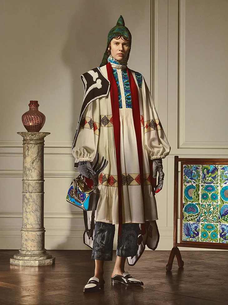 Loewe's William De Morgan Capsule Collection Lensed by Craig McDean ...