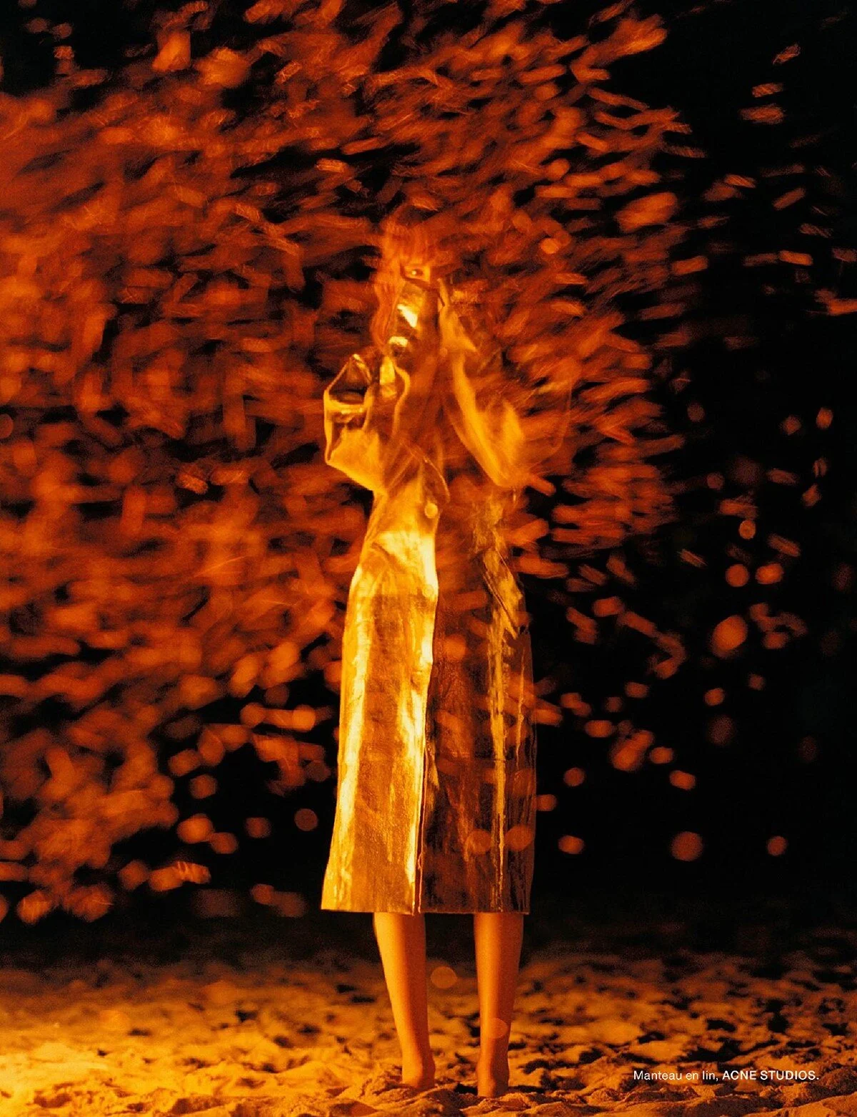 Kalia Wyatt by Rory Payne in 'Voyage Astral' for Numéro — Anne of ...