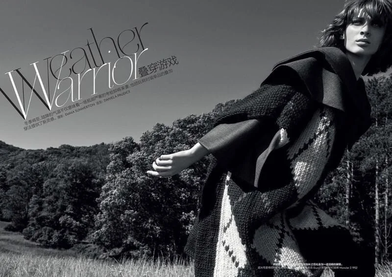 Fashion's Winter 'Weather Warriors' by Emma Summerton — Anne of ...