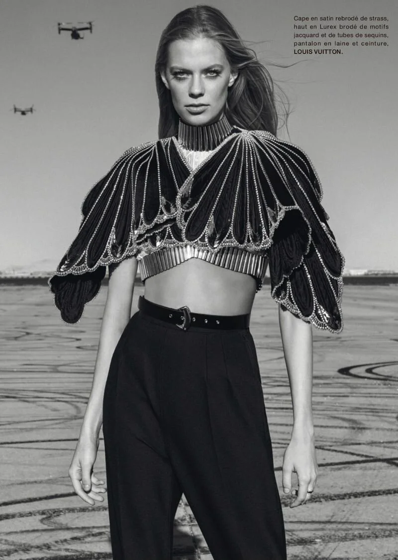 Lexi Boling in Fashion's Future in 'Area 51' for Numéro France — Anne ...