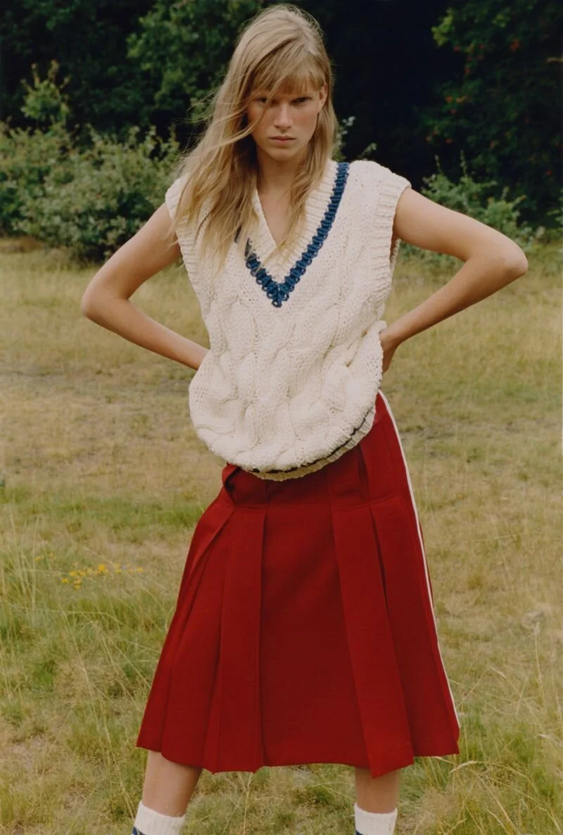 Sara Elrud Wears Prada Resort 2020 Lensed Lukasz Pukowiec — Anne of ...