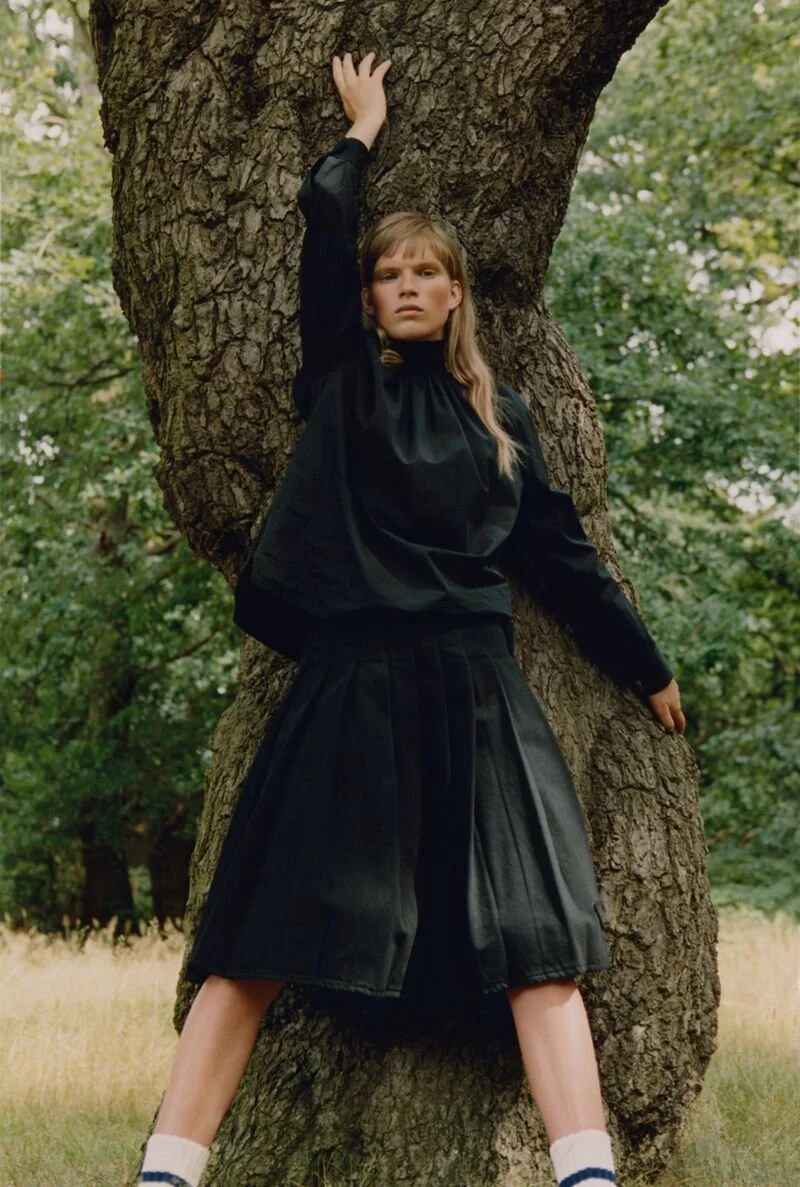 Sara Elrud Wears Prada Resort 2020 Lensed Lukasz Pukowiec — Anne of ...