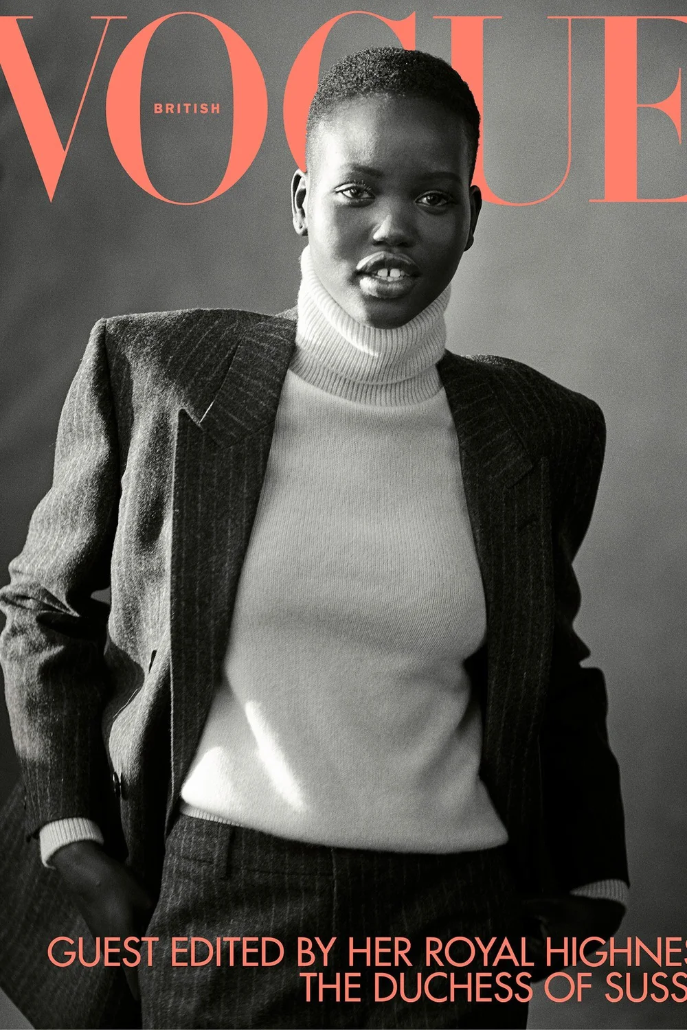 Adut Akech Wins 'Model of the Year 2019' at British Fashion Awards in ...