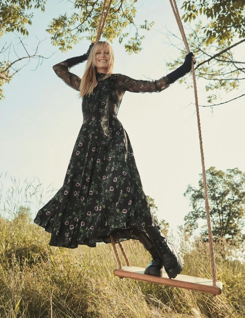 Hailey Bieber Takes A Country Stroll Lensed by Matt Easton — Anne of ...