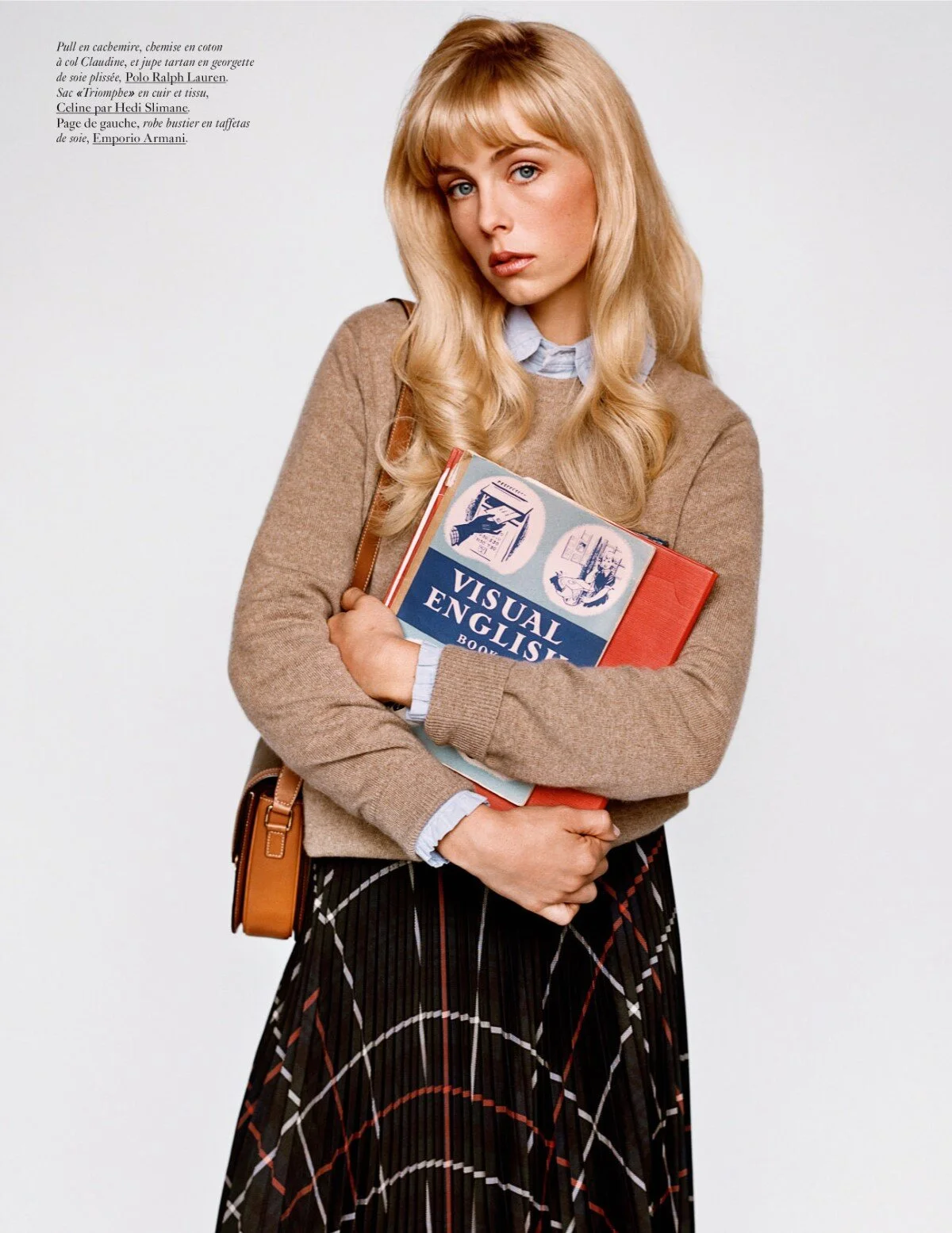 Edie Campbell Channels Tippi Hedren in Vogue Paris December — Anne of ...