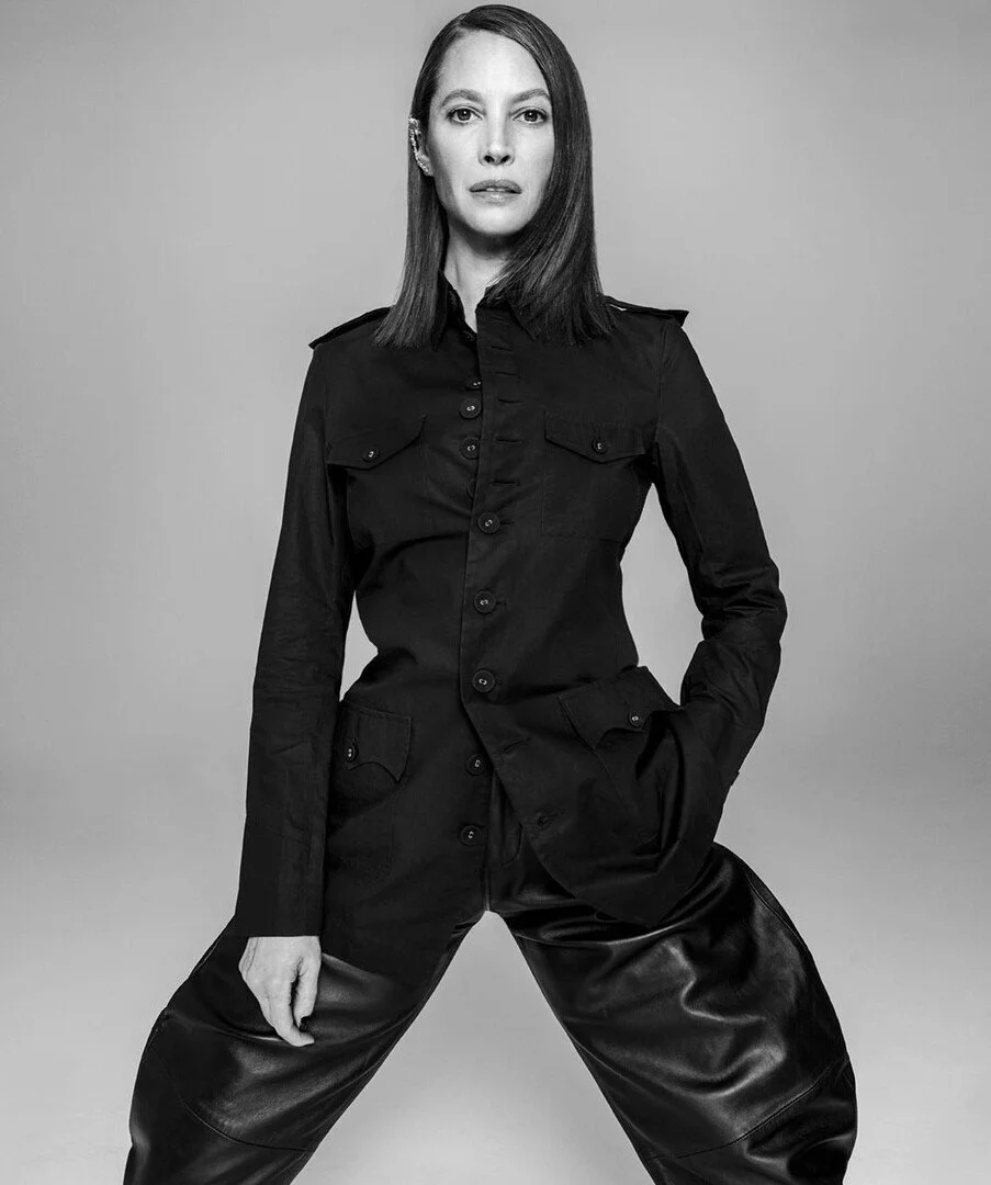 Christy Turlington by Max Vadukul for ELLE India December 2019 — Anne ...