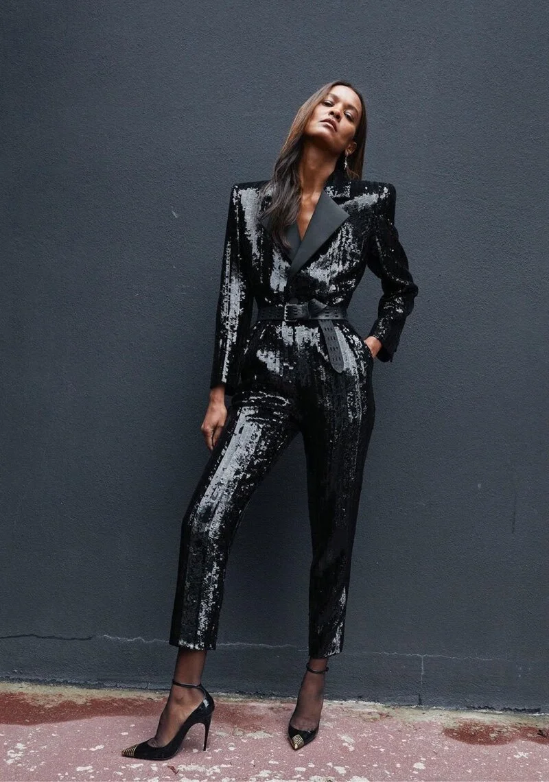Yves Saint Laurent 'Le Smoking' Naomi, Kate, Liya, Stella, Mica — Anne ...