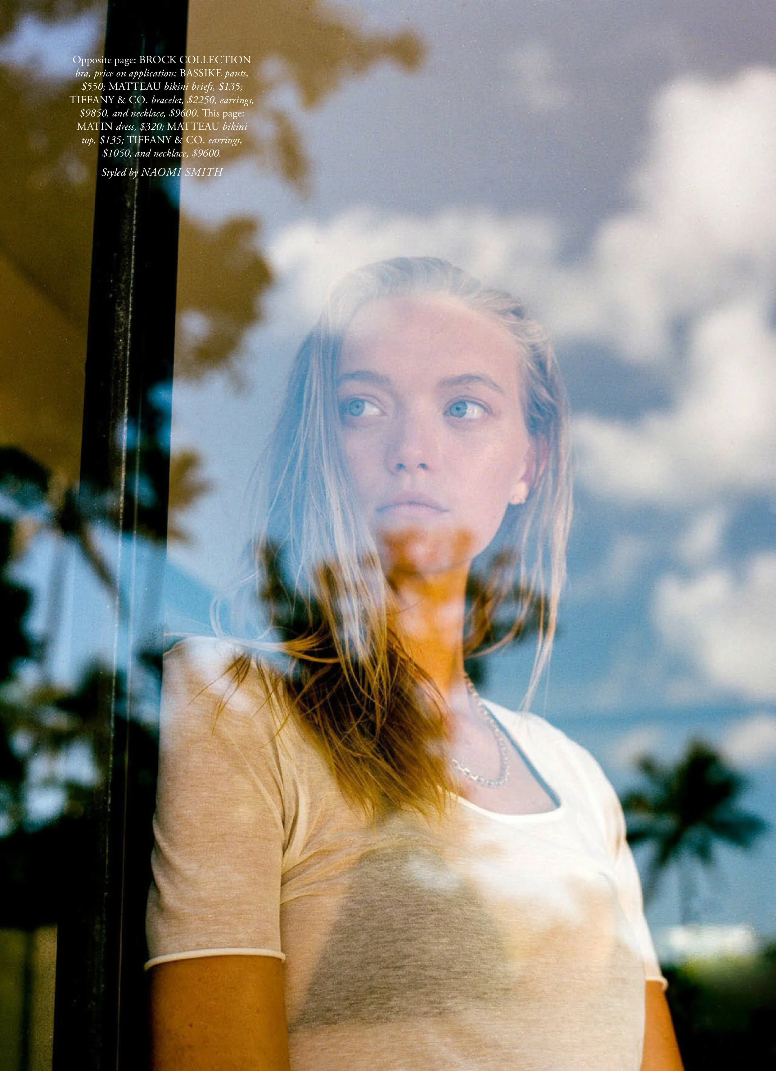 Darren MacDonald's 4 Top Models Vacation Harper's Australia — Anne of ...