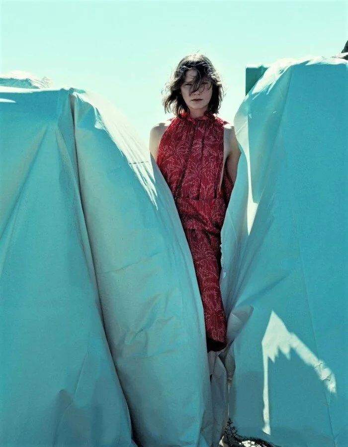 Marland Backus Strictly Business Style 'Code Red' Fashion Looks — Anne ...