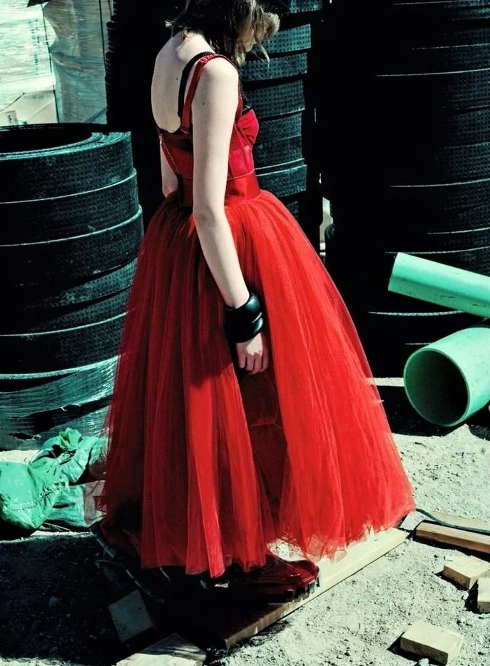 Marland Backus Strictly Business Style 'Code Red' Fashion Looks — Anne ...