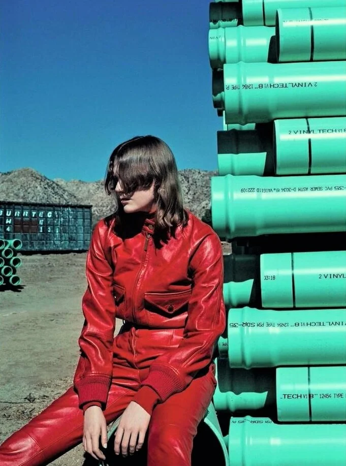 Marland Backus Strictly Business Style 'Code Red' Fashion Looks — Anne ...