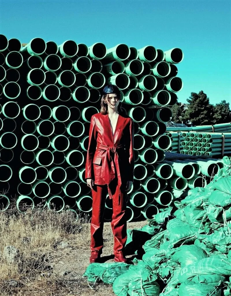 Marland Backus Strictly Business Style 'Code Red' Fashion Looks — Anne ...