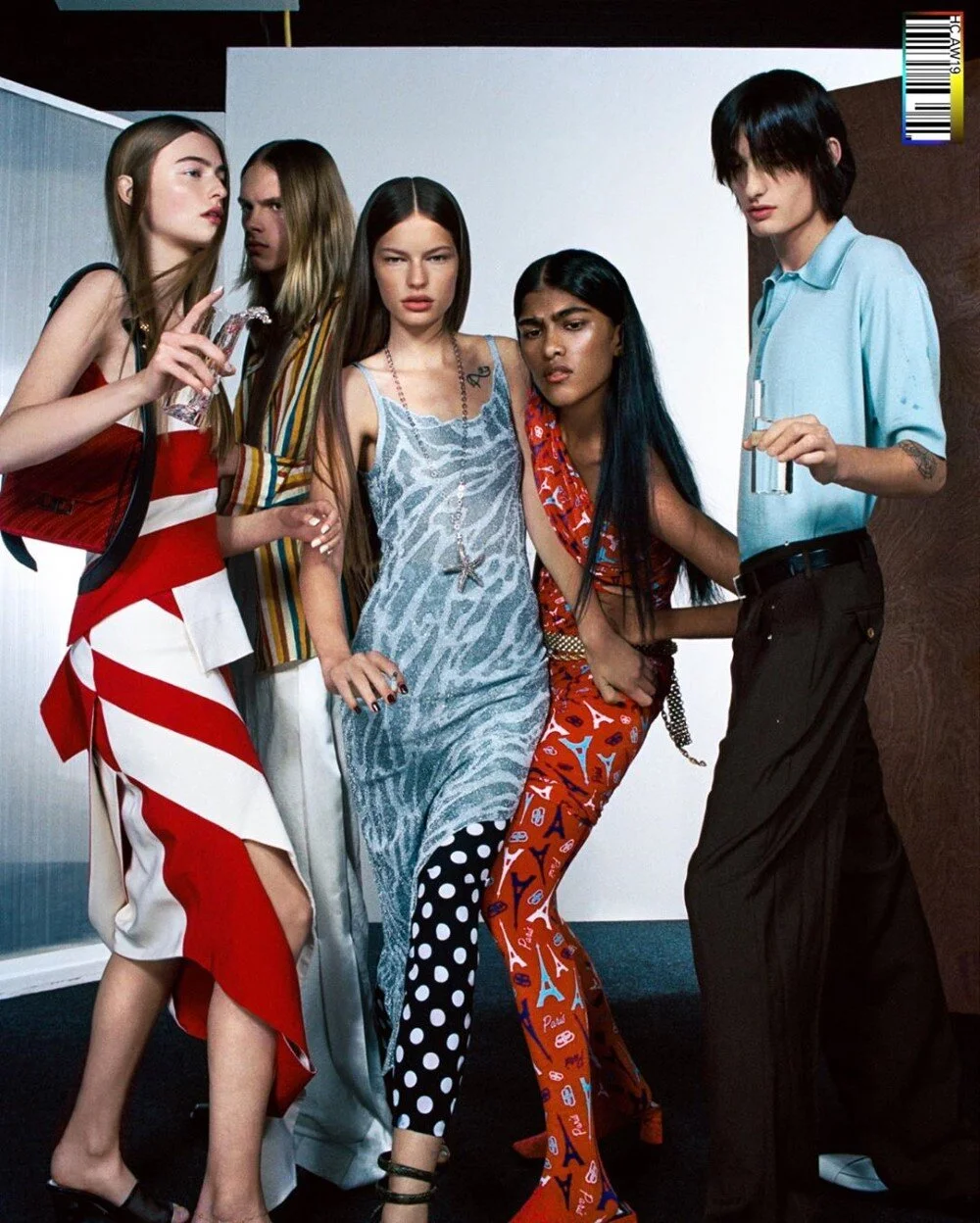 Hugo Comte Captures 'Gone Wrong' for Vogue Italia December 2019 — Anne ...