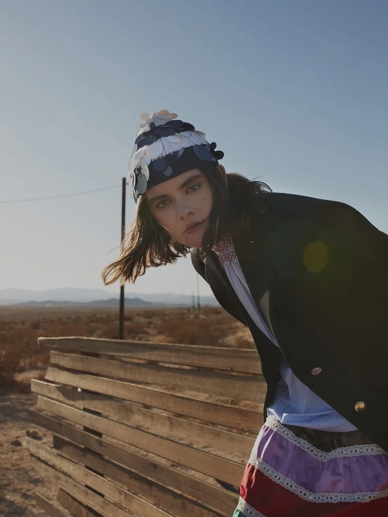 Kristen Coffey Covers L'Officiel Mexico January 2020 Lensed by Gus&Lo ...