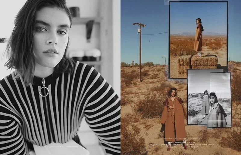 Kristen Coffey Covers L'Officiel Mexico January 2020 Lensed by Gus&Lo ...