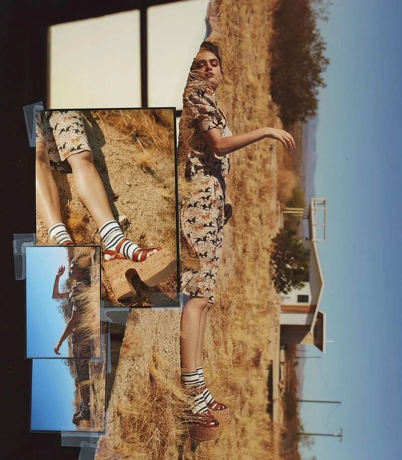 Kristen Coffey Covers L'Officiel Mexico January 2020 Lensed by Gus&Lo ...