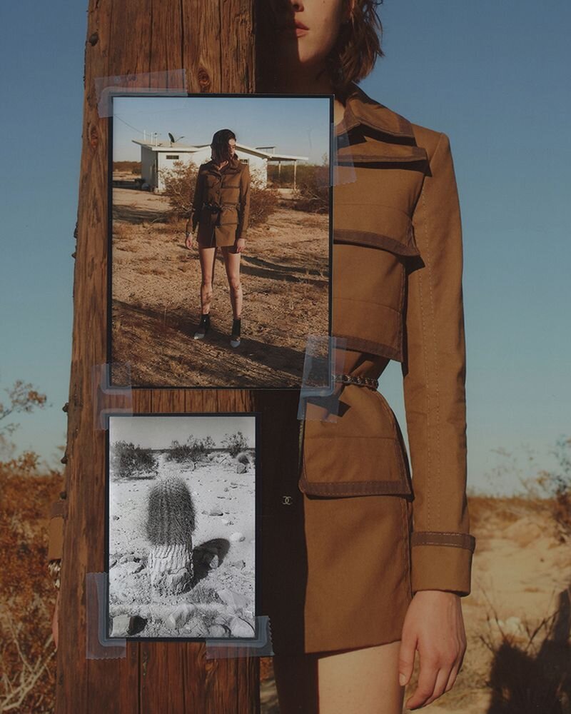 Kristen Coffey Covers L'Officiel Mexico January 2020 Lensed by Gus+Lo ...