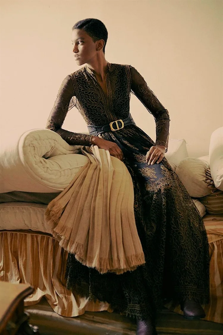 Ana Barbosa Is Noble Dior Equestrian by Fanny Latour-Lambert — Anne of ...