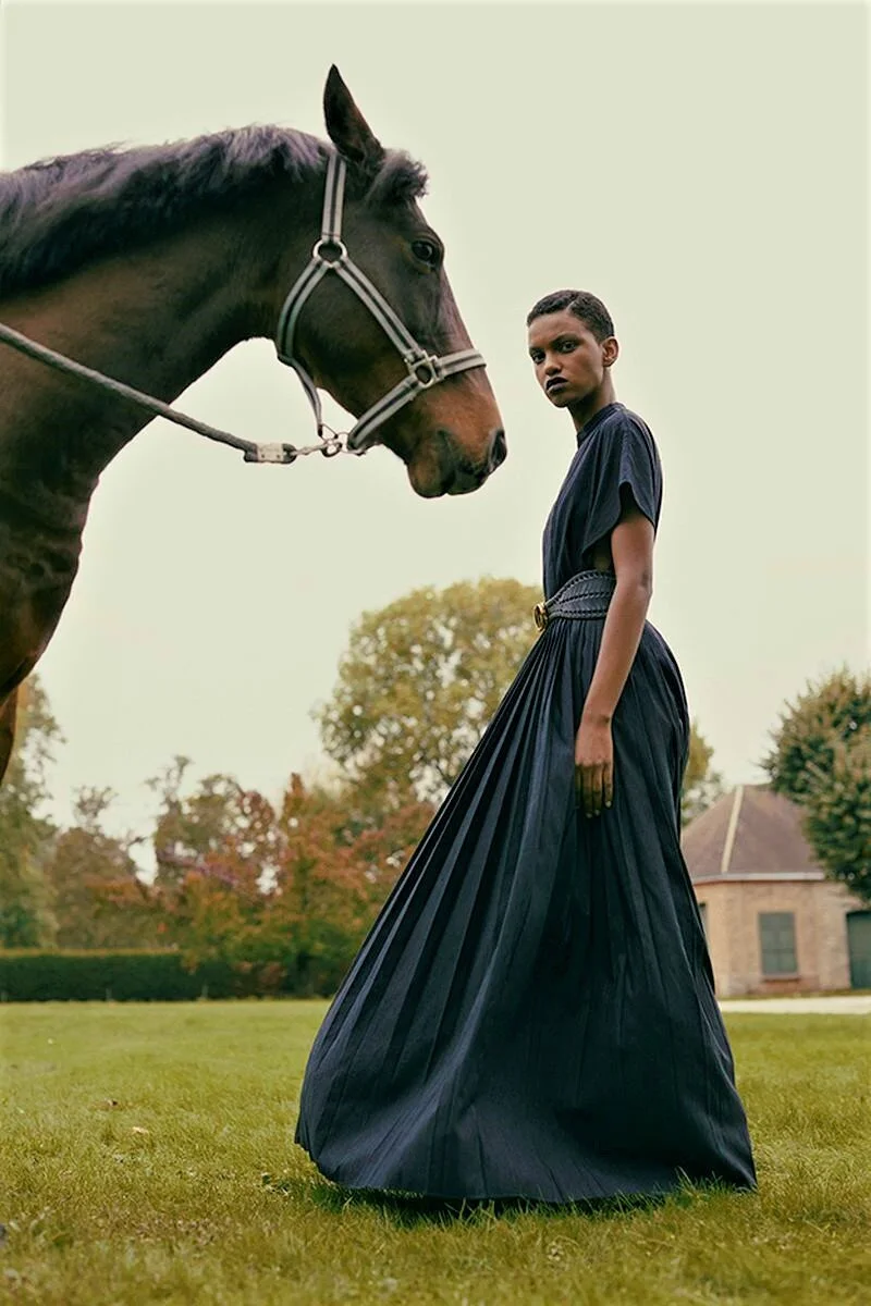 Ana Barbosa Is Noble Dior Equestrian by Fanny Latour-Lambert — Anne of ...