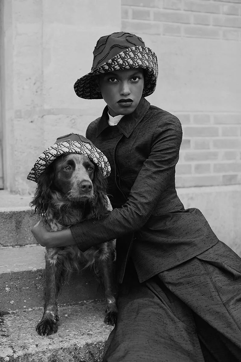 Ana Barbosa Is Noble Dior Equestrian by Fanny Latour-Lambert — Anne of ...