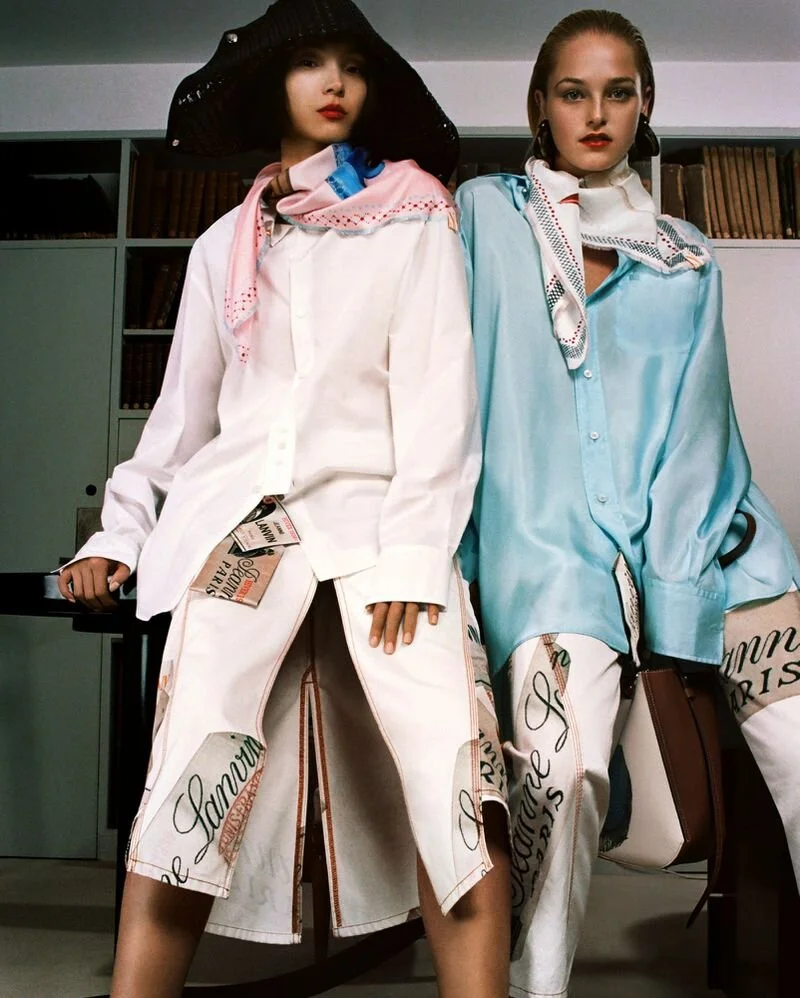 Jean Campbell, Xiao Wen Ju Hugo Comte Lanvin 130th Anniversary — Anne ...