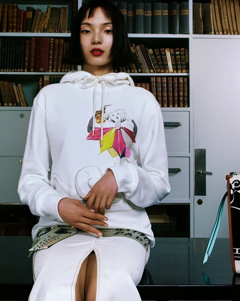 Jean Campbell, Xiao Wen Ju Hugo Comte Lanvin 130th Anniversary — Anne ...