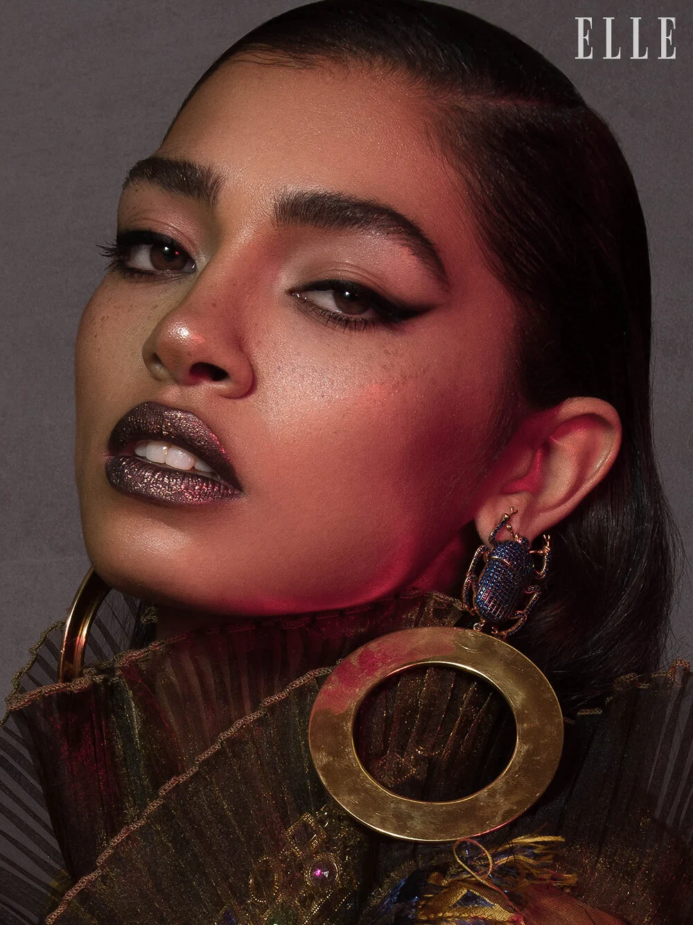 Raven Lynn's Global Tribes Statement Jewelry for ELLE Arabia — Anne of ...